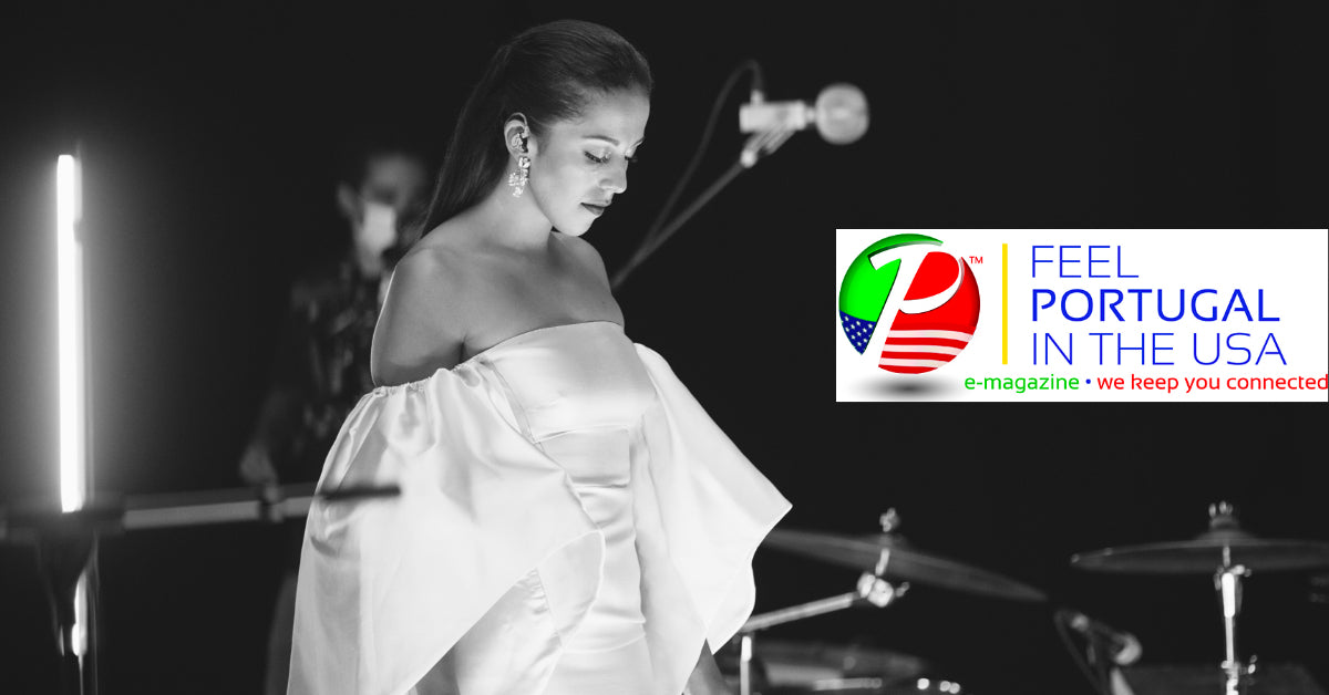 Fadista Sara Correia Performs at 2023 Lowell Folk Festival - FEEL PORT