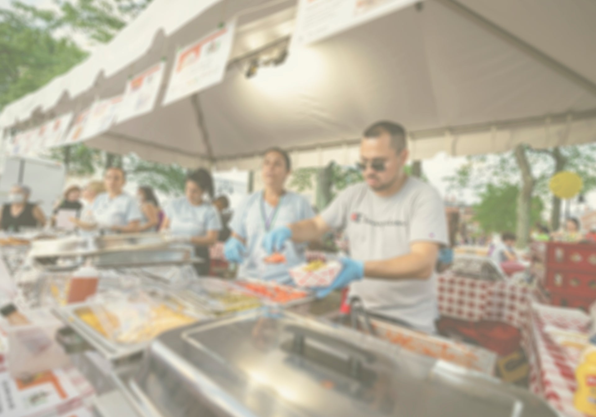 Food From Around The World – Lowell Folk Festival